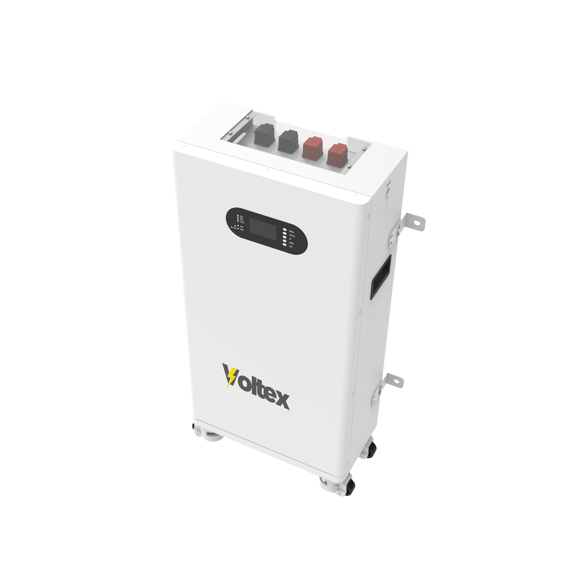 VOLTEX 280Ah 51.2V Wheel Lithium Battery – SmartTech Power