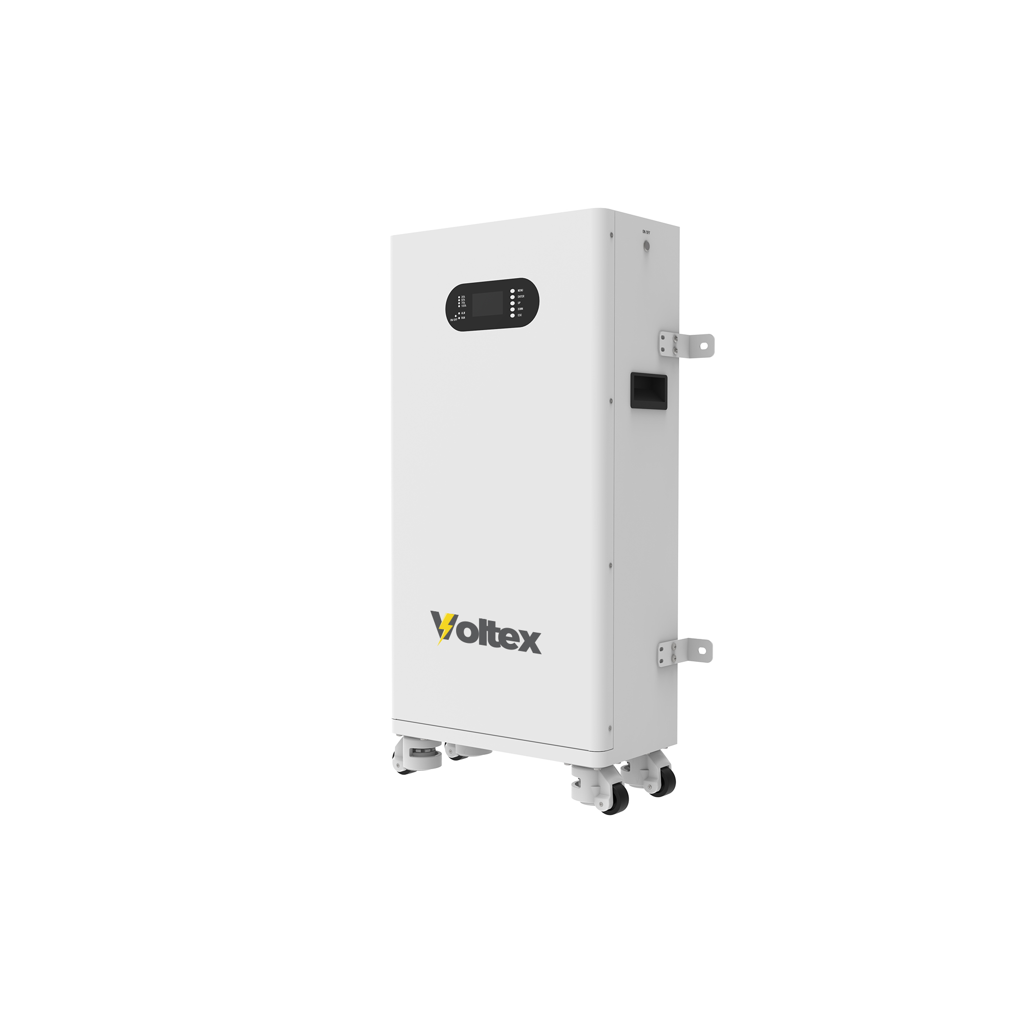 VOLTEX 280Ah 51.2V Wheel Lithium Battery – SmartTech Power