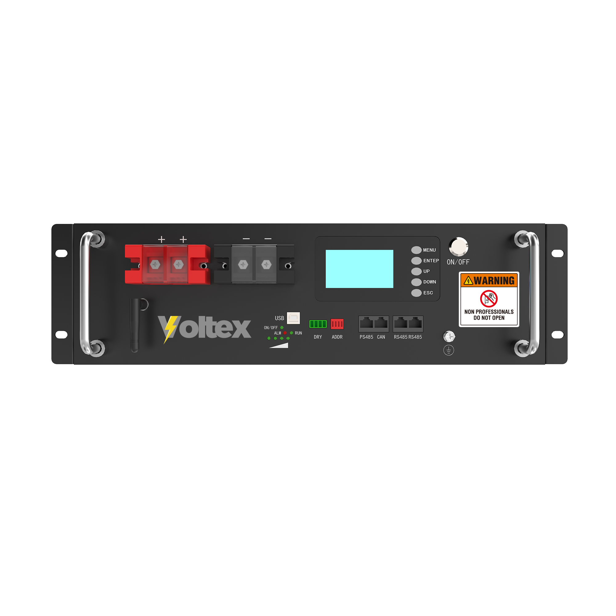 Voltex 100Ah 51.2v Rack Lithium Battery – SmartTech Power